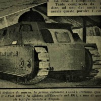 The FIAT 2000 in history - Museum 1914-1945