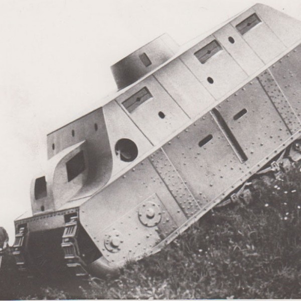 The FIAT 2000 in history - Museum 1914-1945