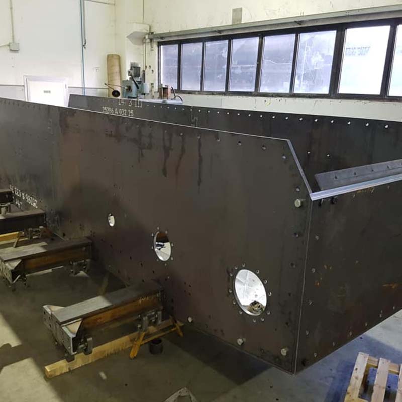 The reconstruction of the Fiat 2000 - Museum 1914-1945