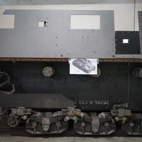 The reconstruction of the Fiat 2000 - Museum 1914-1945