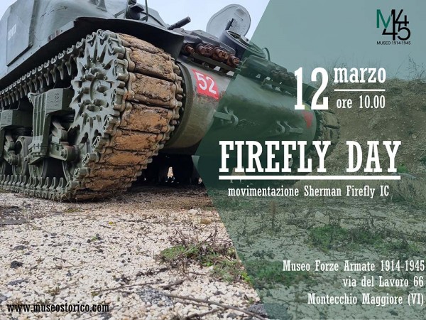 Firefly Day - Museo 1914-1945