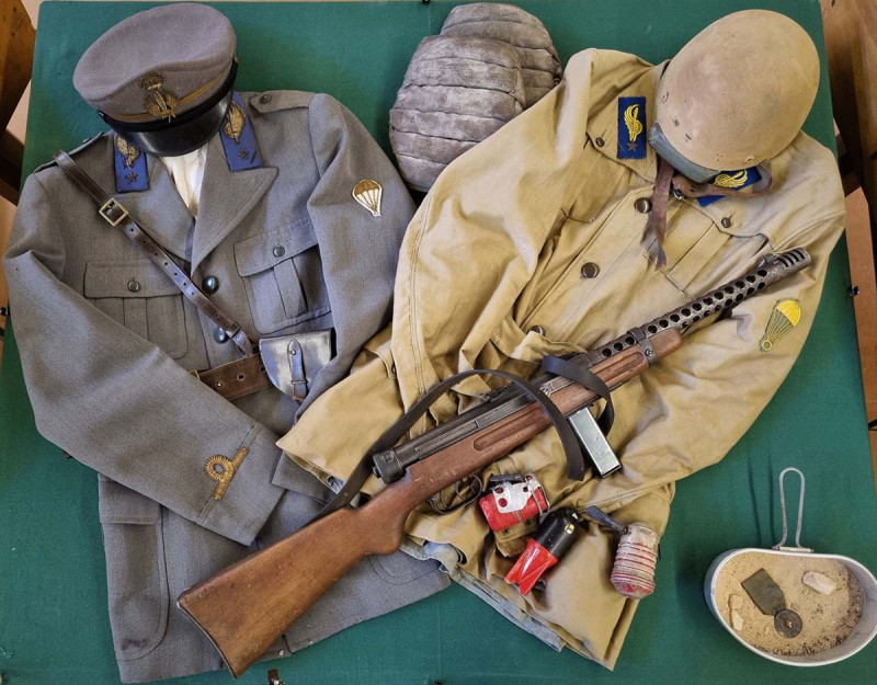 Divisione Folgore: eroi italiani in Africa - Museo 1914 - 1945